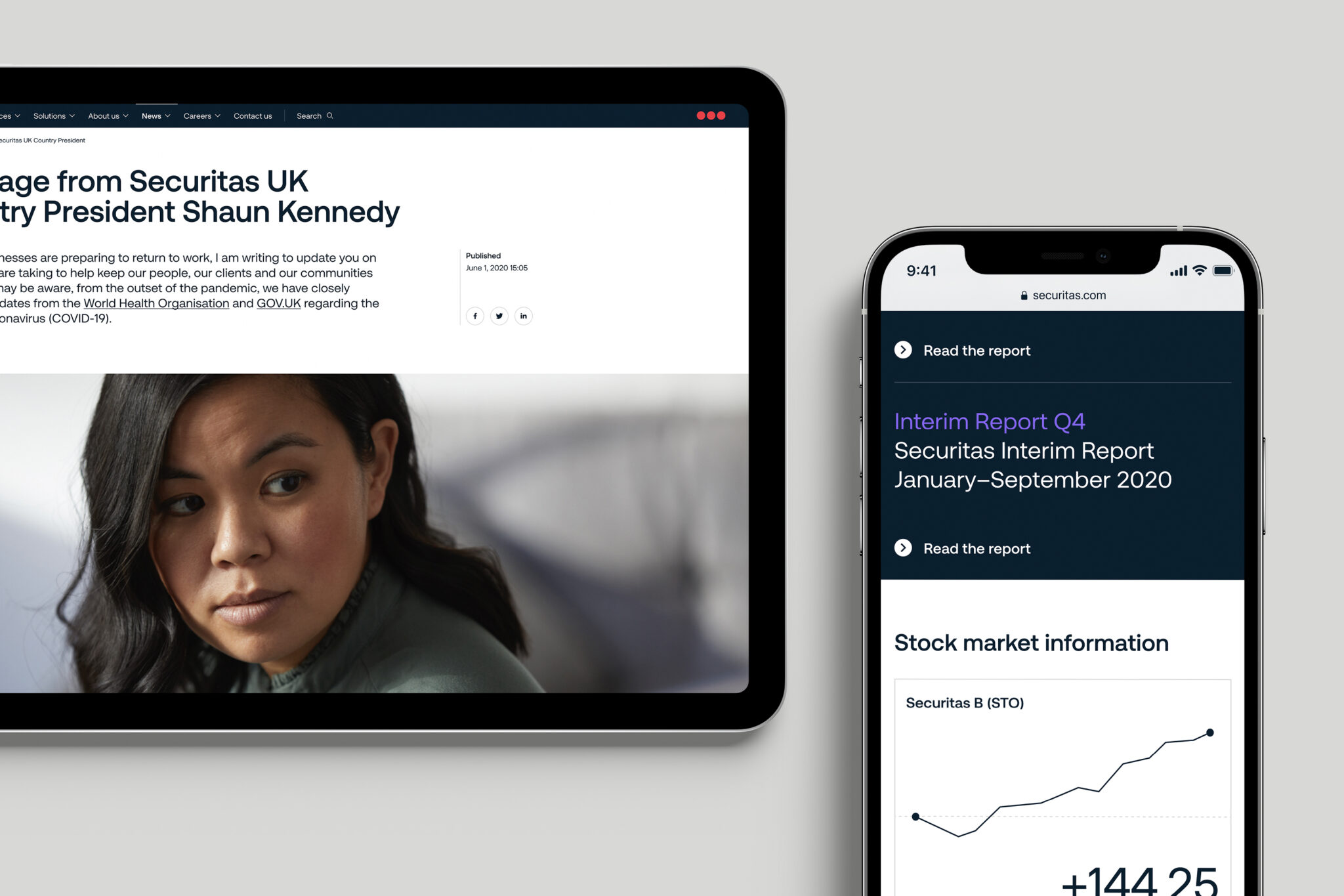 Digital Experience | Securitas Brand Portal