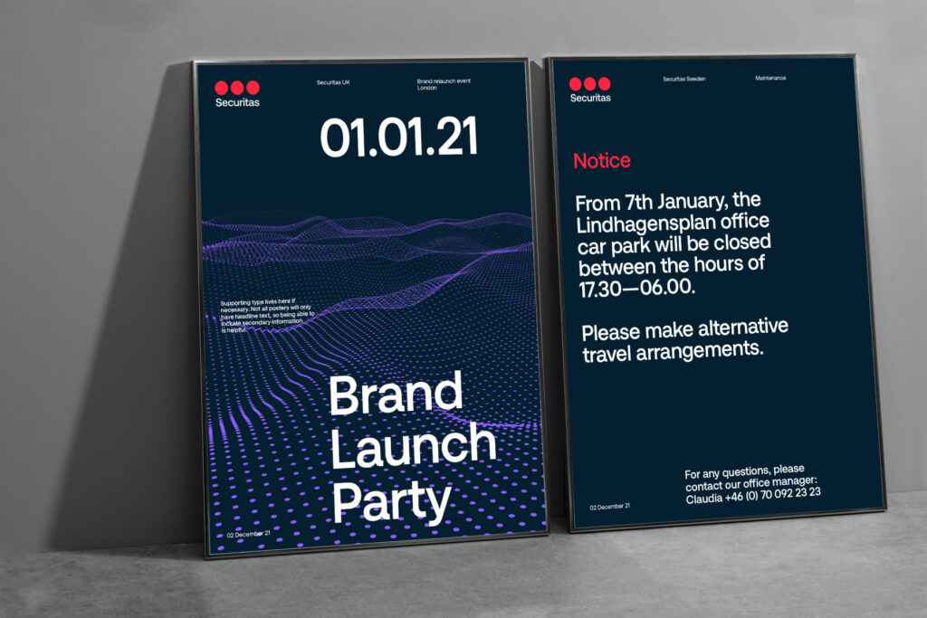 Posters | Securitas Brand Portal