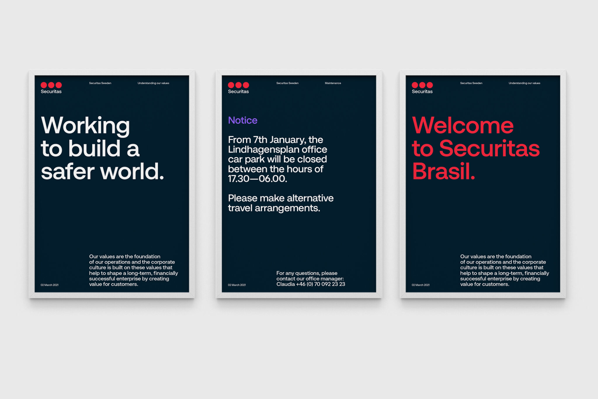 Posters | Securitas Brand Portal