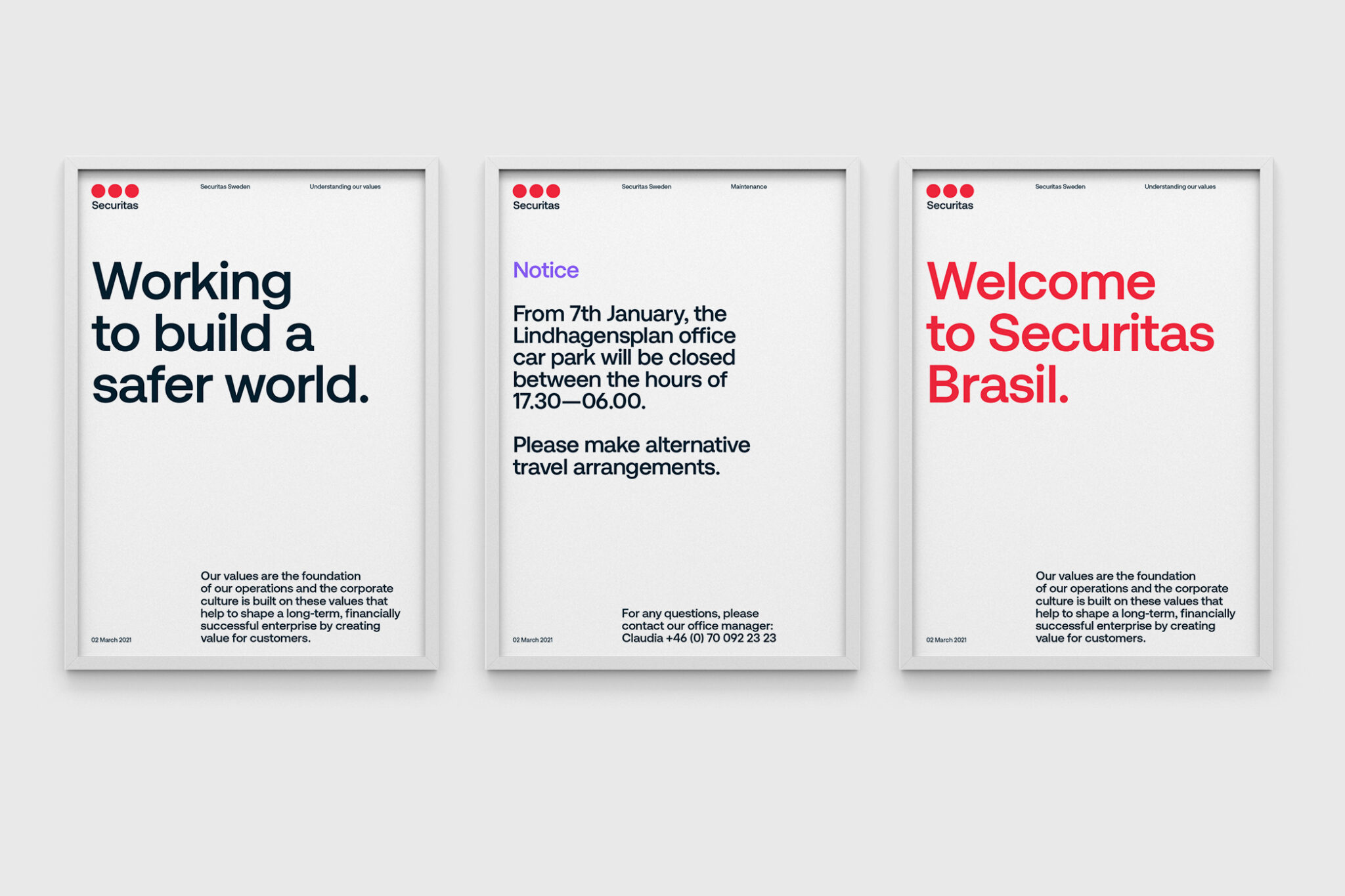 Posters | Securitas Brand Portal