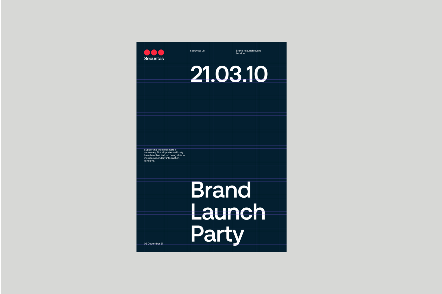 Posters | Securitas Brand Portal